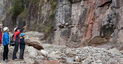 Bletterbach Gorge - Geoparc Bletterbach